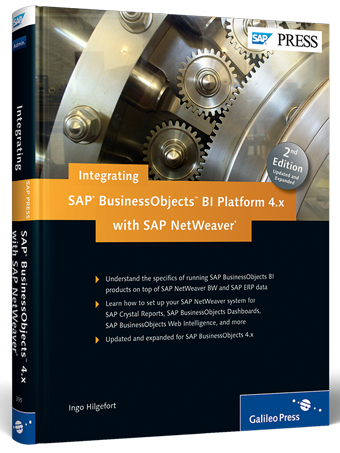 HackingSAP.com » New Book: Integrating SAP BusinessObjects BI Platform 4.x with SAP NetWeaver