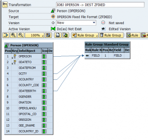 HackingSAP.com » SAP BW: Create a fixed length file with Open Hub Destination