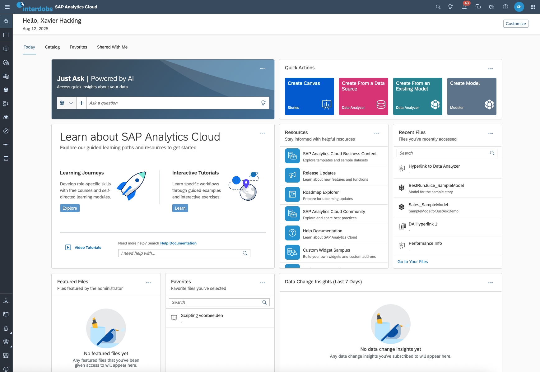 HackingSAP.com » SAP Analytics Cloud 2025 QRC 3 Preview