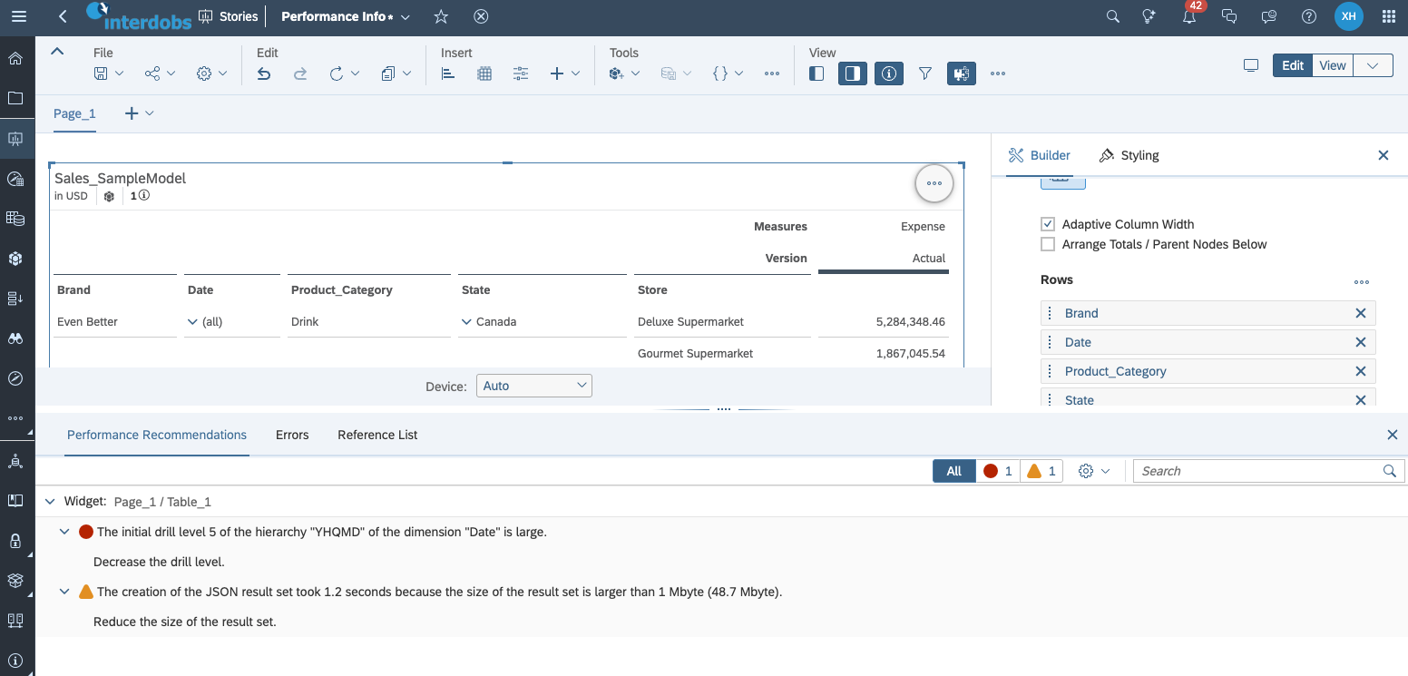 HackingSAP.com » SAP Analytics Cloud 2025 QRC 3 Preview